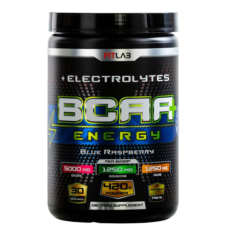 BCAA Energy + Electrolytes | Fitlab Panamá