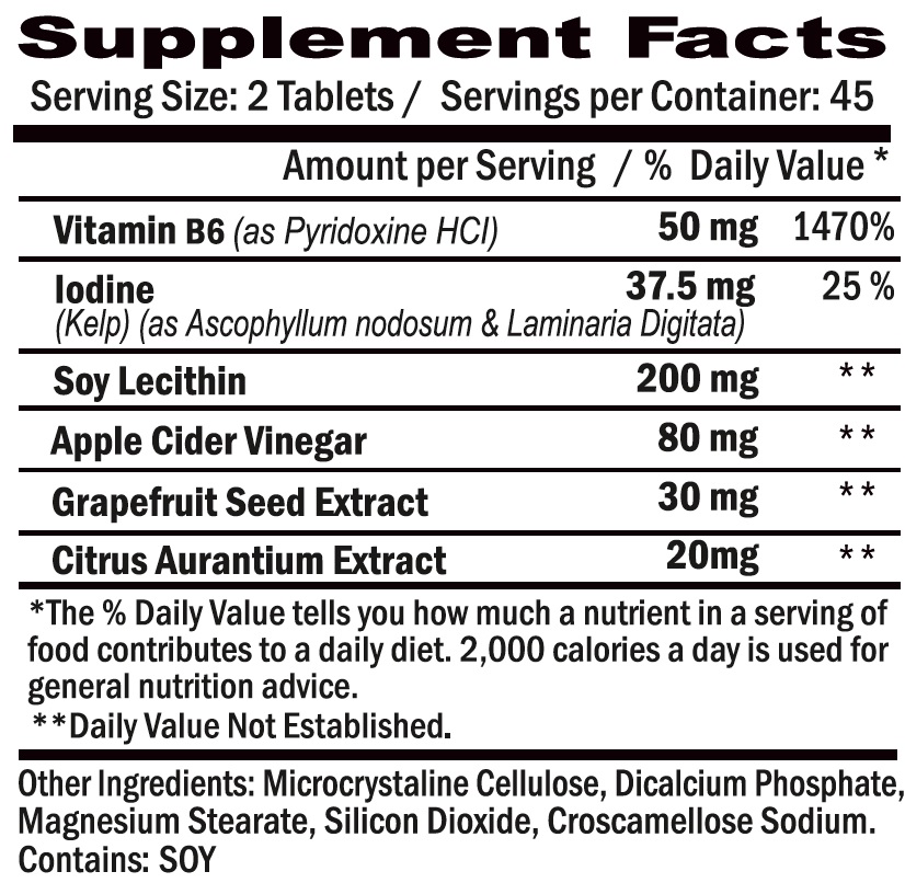 Fat Burner | Fitlab Panamá